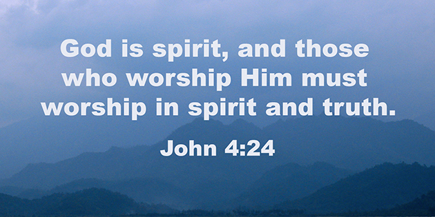 In Spirit and In Truth | Ken Puls Music Blog